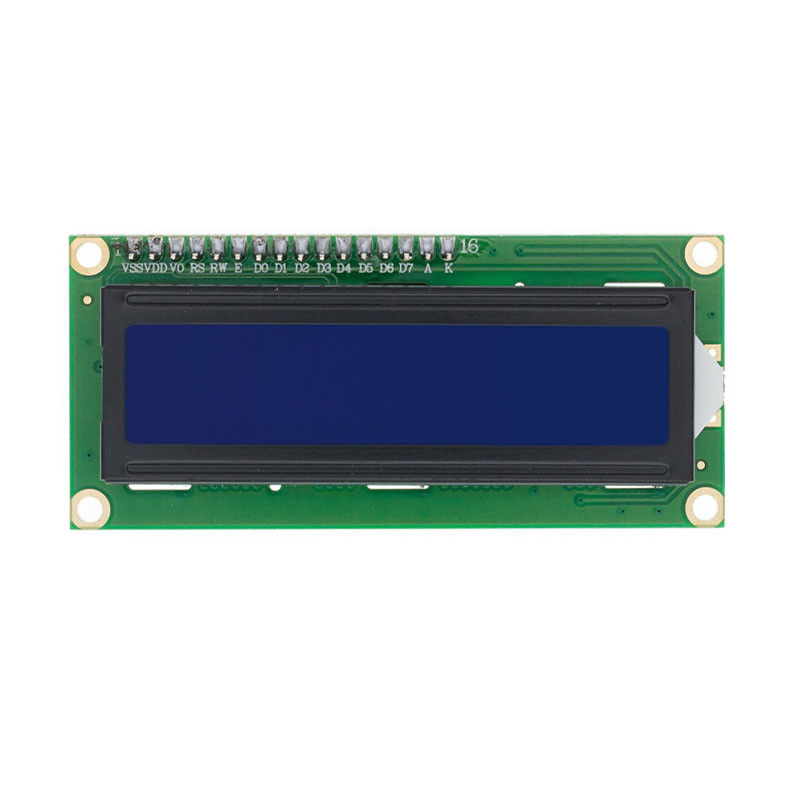Módulo Blue Screen I2c 16x2 Arduino Lcd Display Module del módulo 5V ...