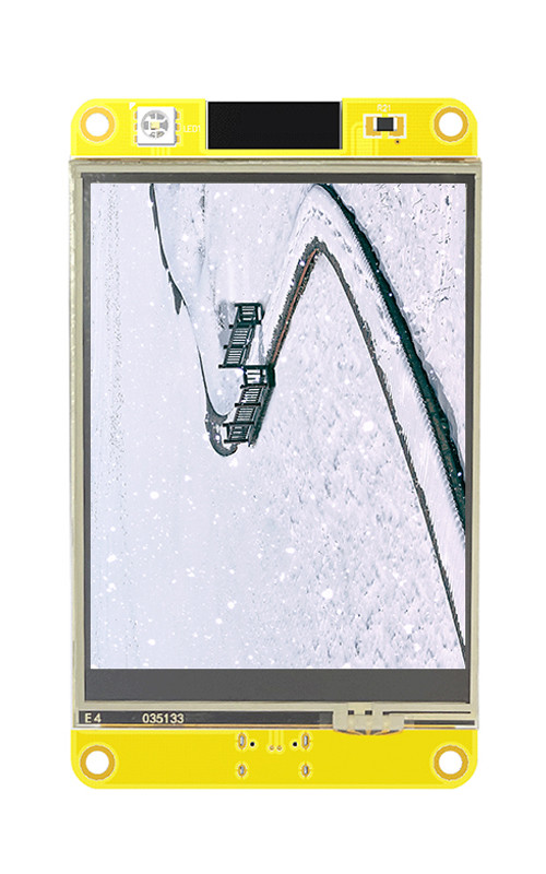 Módulo 240x320 de la exhibición de ST7789 ESP32 módulo de la pantalla ...